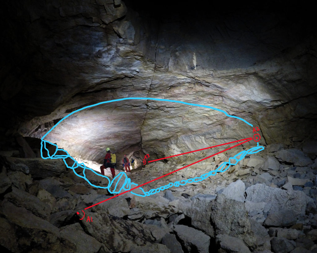 Cave Mapping Sketch Projections – CaveWhere