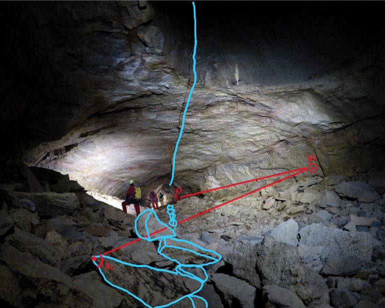 Cave Mapping Sketch Projections – CaveWhere